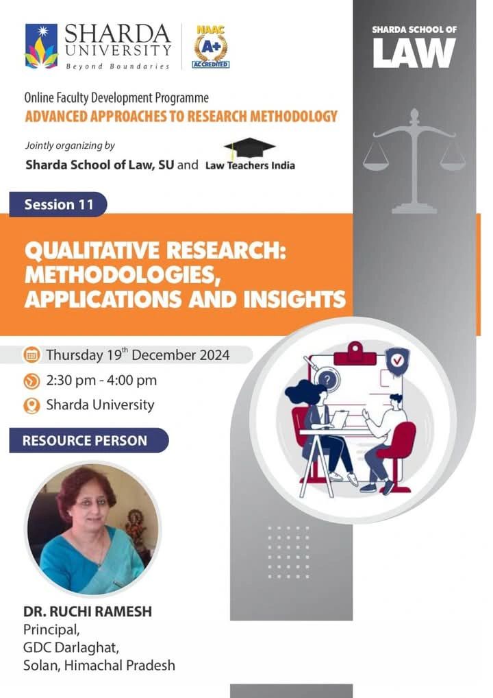 Law Teachers India on LinkedIn: #day11 #fdp #advancedresearch Law Teachers India on LinkedIn: #day11 #fdp #advancedresearch