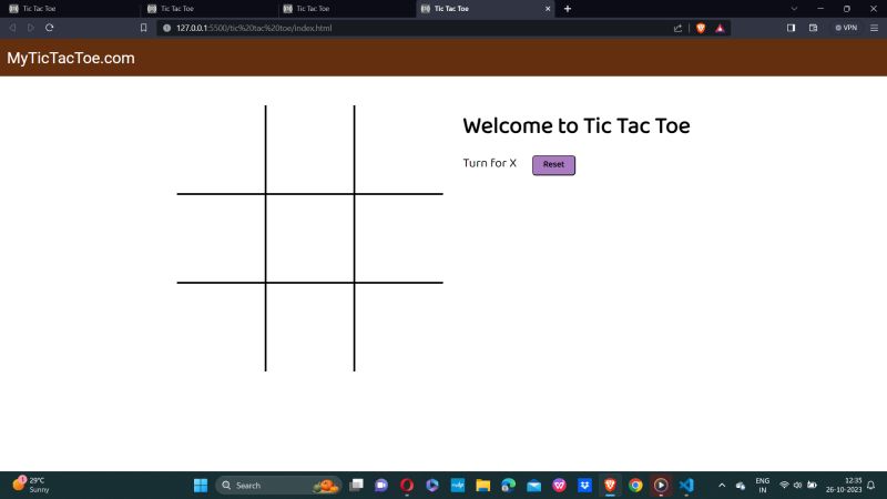 #task #webdevelopment #html #css #javascript #tictactoe #frontend # ... #task #webdevelopment #html #css #javascript #tictactoe #frontend # ...