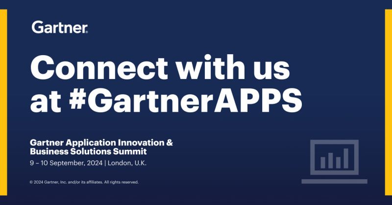 Entando Inc. on LinkedIn: #gartnerapps Entando Inc. on LinkedIn: #gartnerapps