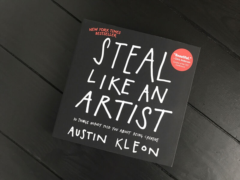 Naveen Pandey on LinkedIn: #book #steal #artist #design # ... Naveen Pandey on LinkedIn: #book #steal #artist #design # ...