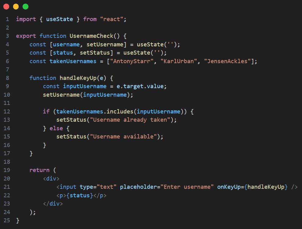 Karan Chavan on LinkedIn: #reactjs #webdevelopment #keyboardevents # ... Karan Chavan on LinkedIn: #reactjs #webdevelopment #keyboardevents # ...