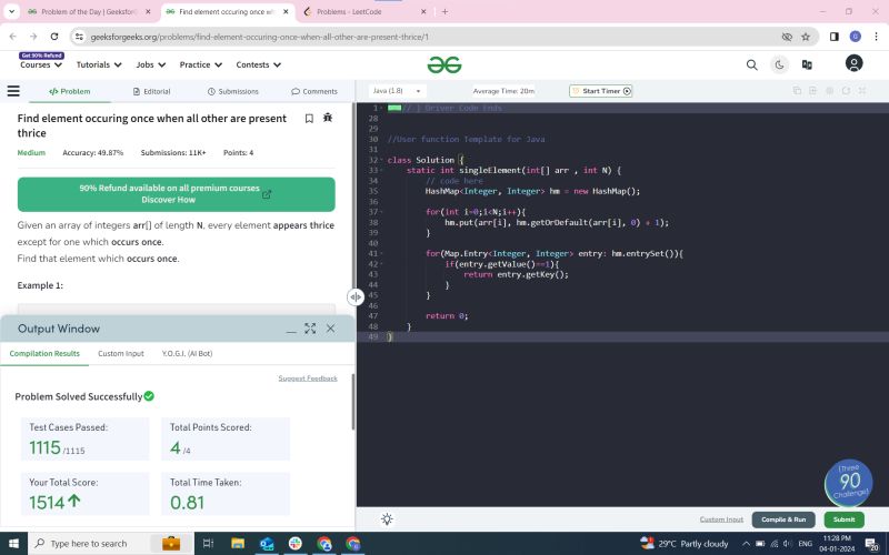 Gajendra Jangid on LinkedIn: #day25 #30daysofcode #dsa #java ... Gajendra Jangid on LinkedIn: #day25 #30daysofcode #dsa #java ...