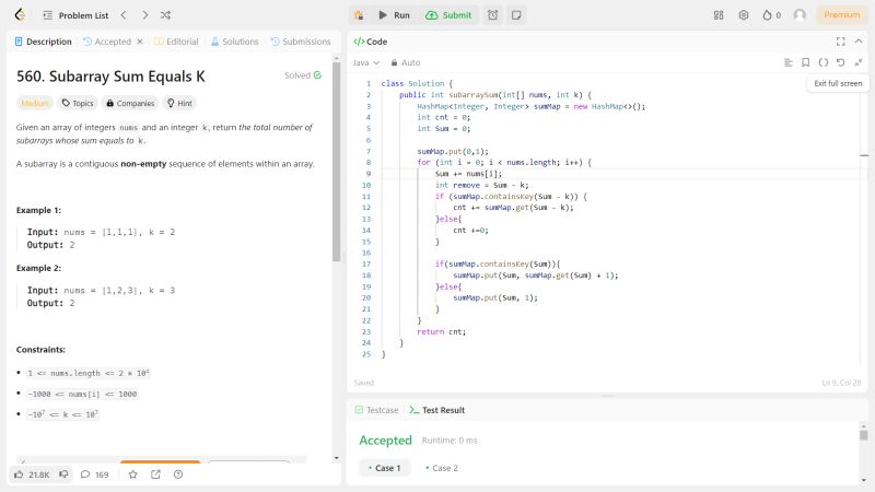 RAJ VERMA on LinkedIn: #leetcode #100daysofcode #leetcode #day39 # ... RAJ VERMA on LinkedIn: #leetcode #100daysofcode #leetcode #day39 # ...