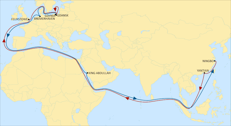 Nabeel Ali on LinkedIn: #msc #china #routing #vessels #ports #asia Nabeel Ali on LinkedIn: #msc #china #routing #vessels #ports #asia