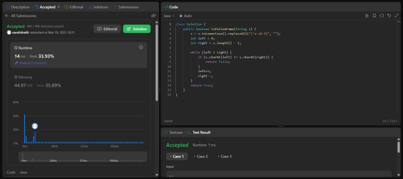 Day 52 of my 100 Days of LeetCode Challenge! | Nandhika A Day 52 of my 100 Days of LeetCode Challenge! | Nandhika A