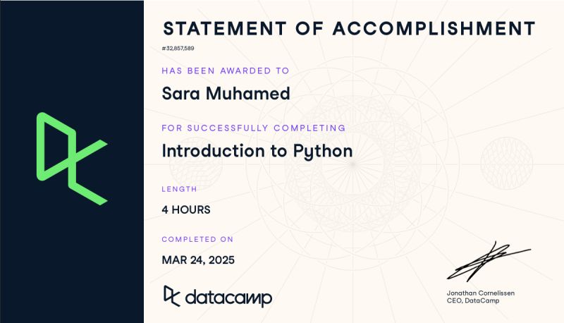 #python #programming #datacamp #learningjourney #certificate # ... #python #programming #datacamp #learningjourney #certificate # ...