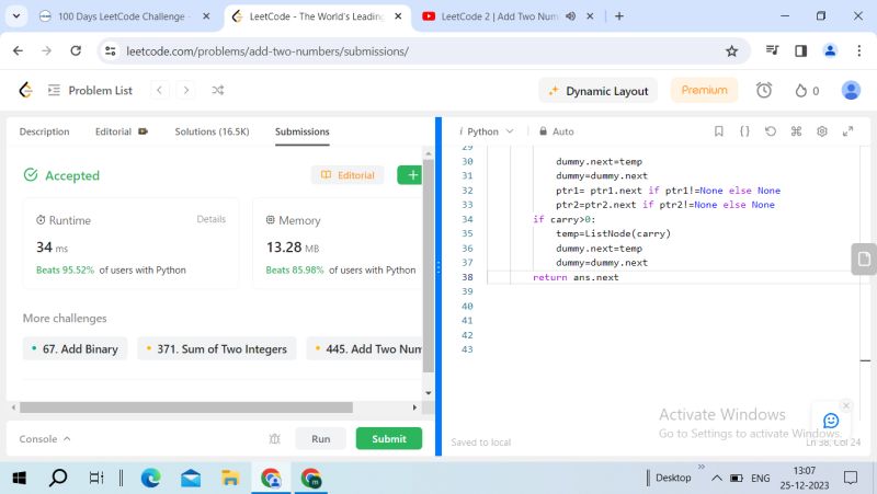 Mohini Astya on LinkedIn: #coding_challenges #dsawithedslash # ... Mohini Astya on LinkedIn: #coding_challenges #dsawithedslash # ...