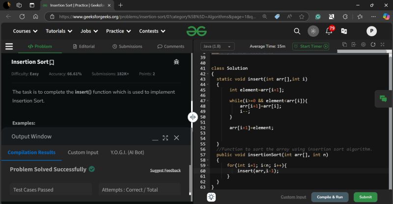 Pravin Kale on LinkedIn: #100daysofdsa #sortingalgorithms # ... Pravin Kale on LinkedIn: #100daysofdsa #sortingalgorithms # ...