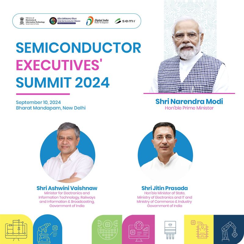 India Semiconductor Mission on LinkedIn: #semiconindia2024 # ... India Semiconductor Mission on LinkedIn: #semiconindia2024 # ...