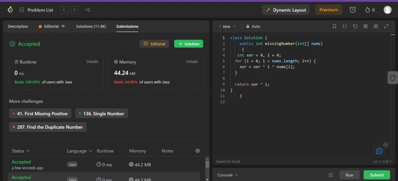 Prabhakar Mishra on LinkedIn: Day 7/100: Coding Platform- LeetCode ... Prabhakar Mishra on LinkedIn: Day 7/100: Coding Platform- LeetCode ...