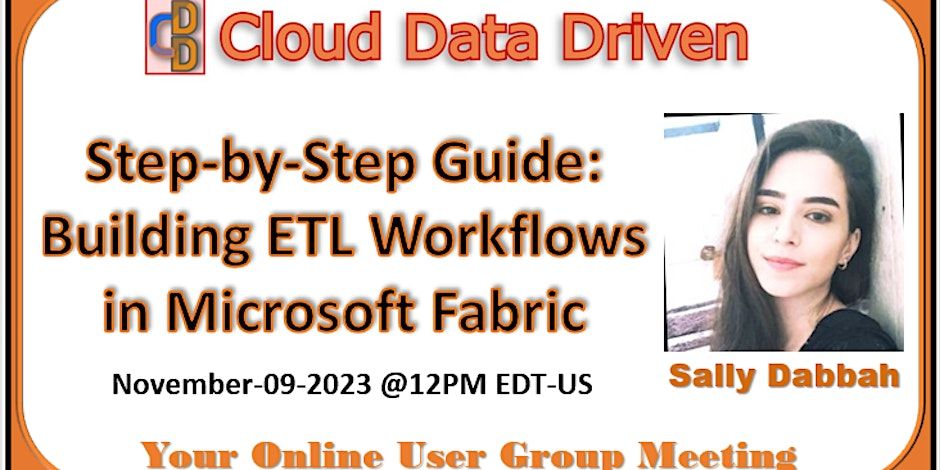 Sally Dabbah on LinkedIn: #azure #microsoft_fabric #etl #bigdata # ... Sally Dabbah on LinkedIn: #azure #microsoft_fabric #etl #bigdata # ...
