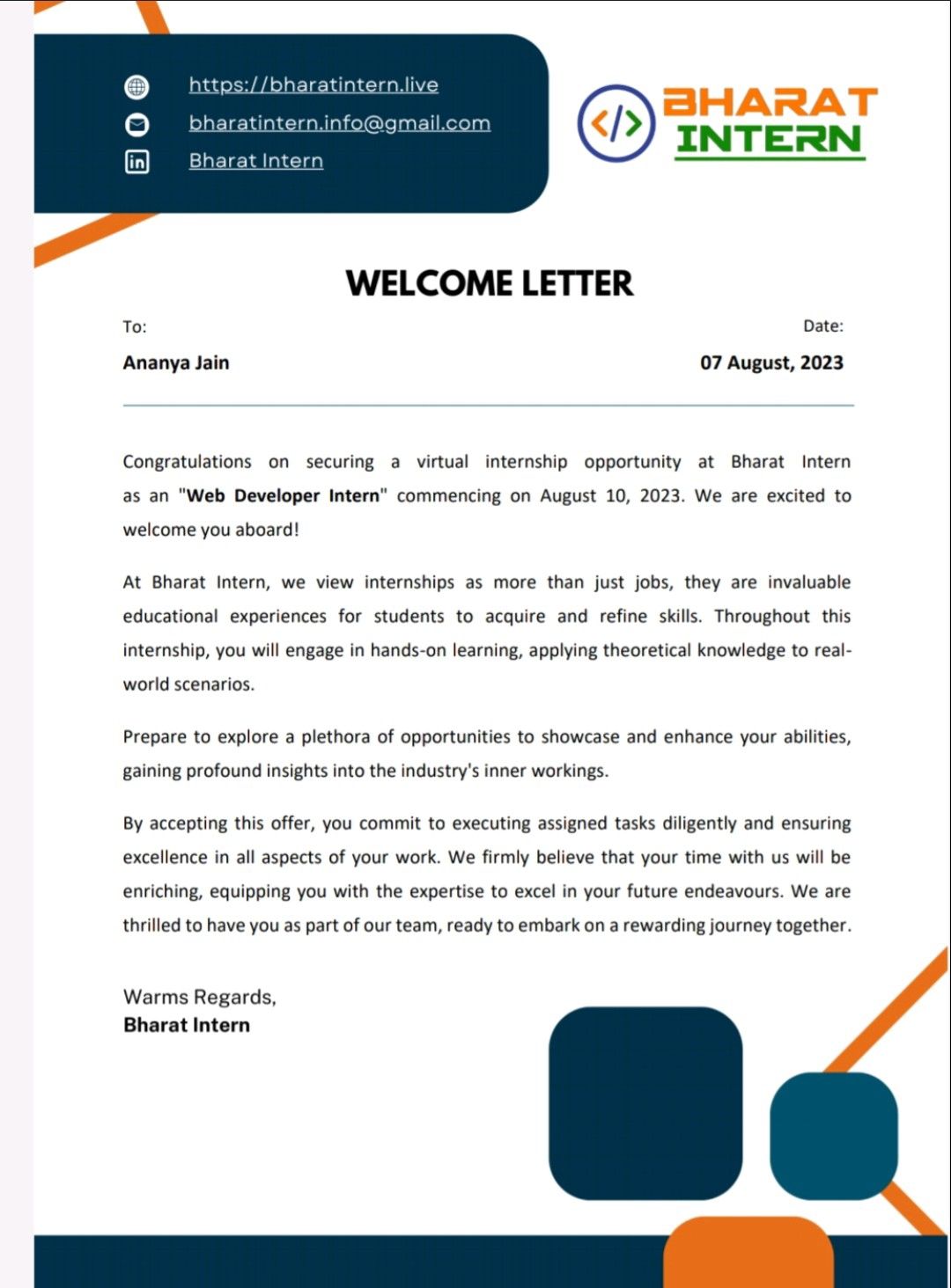 #webdeveloperintern #html #css #bharatintern #frontenddeveloper ... #webdeveloperintern #html #css #bharatintern #frontenddeveloper ...