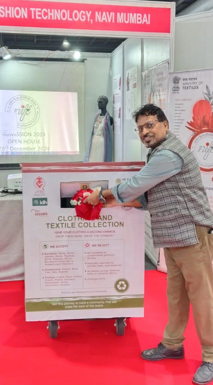 Day 3- NIFT Mumbai-BIN & SPIN- recycling and sustainability initiative ... Day 3- NIFT Mumbai-BIN & SPIN- recycling and sustainability initiative ...