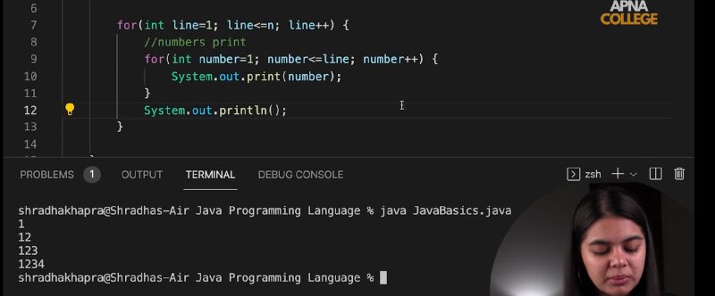 Amit Thakur on LinkedIn: #javaprogramming #patternsolving Amit Thakur on LinkedIn: #javaprogramming #patternsolving