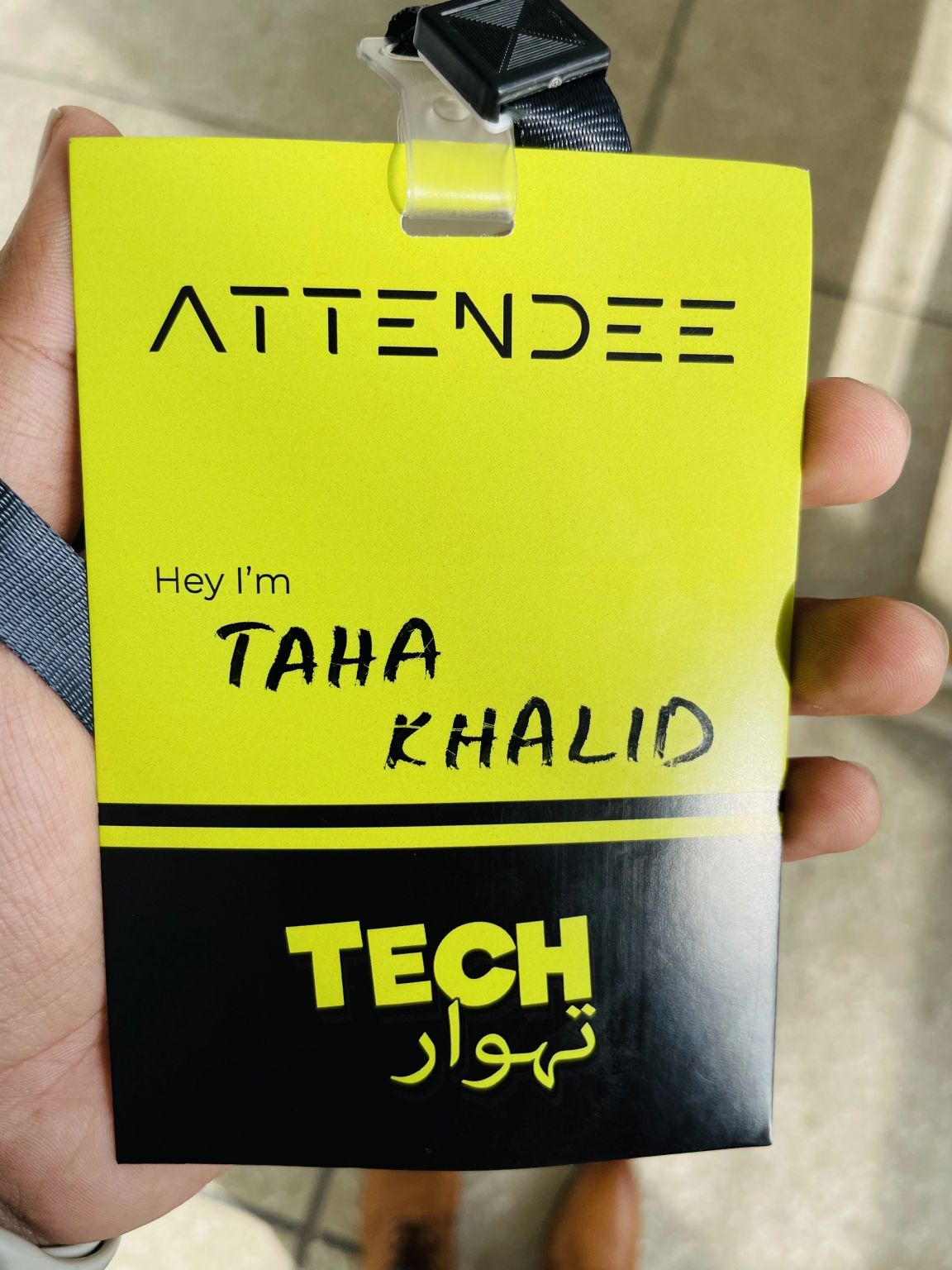 Taha Khalid on LinkedIn: #techtehwaar #innovation #networking # ... Taha Khalid on LinkedIn: #techtehwaar #innovation #networking # ...
