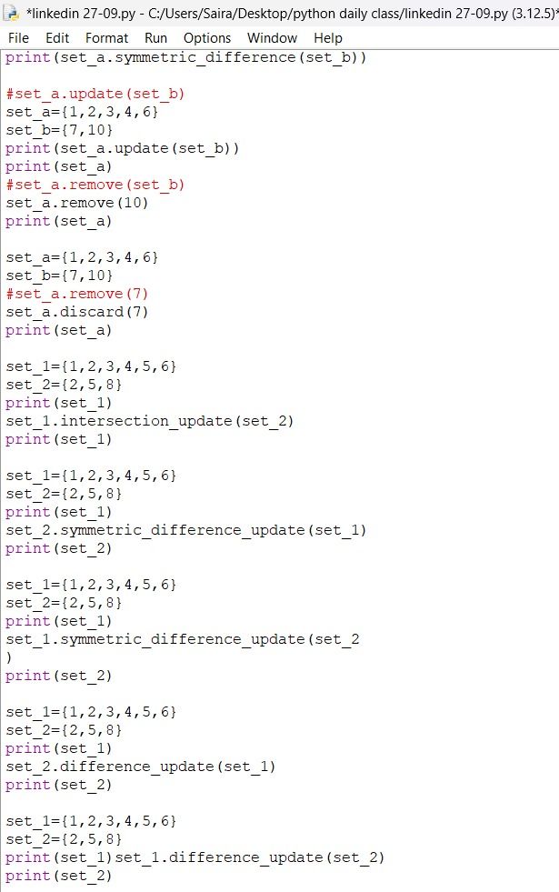 Sai Venkat on LinkedIn: #python #developper #coding #programmer ... Sai Venkat on LinkedIn: #python #developper #coding #programmer ...