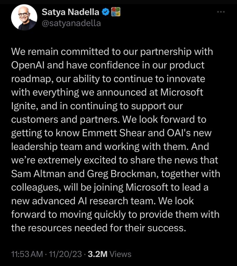 Hisham A. Shahla on LinkedIn: #microsoft #dealmaker #openai Hisham A. Shahla on LinkedIn: #microsoft #dealmaker #openai