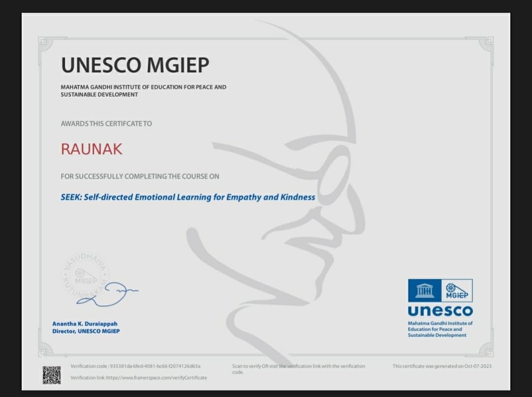 Raunak . on LinkedIn: 🌟 *Thrilled to share this milestone!* 🌟 I am ... Raunak . on LinkedIn: 🌟 *Thrilled to share this milestone!* 🌟 I am ...