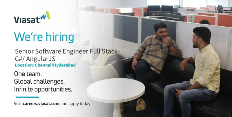 Parul Sharma on LinkedIn: #weareviasat #job #softwaredevelopers Parul Sharma on LinkedIn: #weareviasat #job #softwaredevelopers