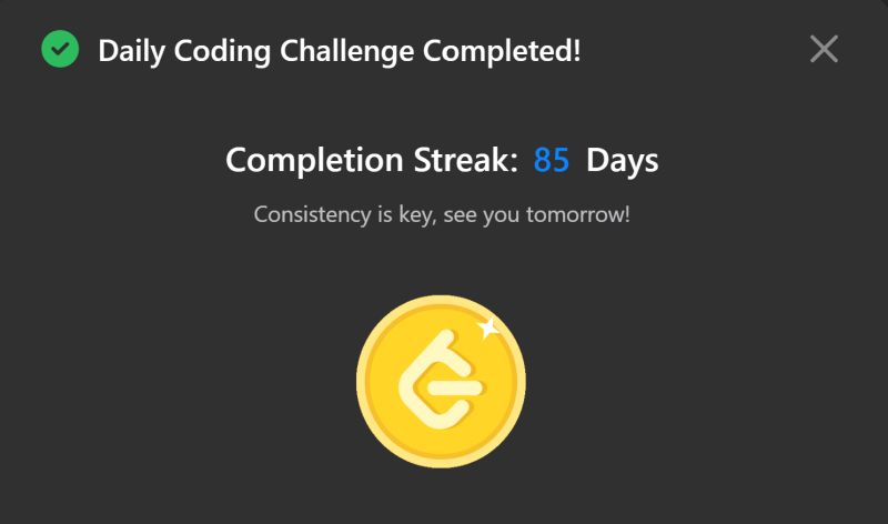 Muhammad Faizan Anis on LinkedIn: #leetcode #codingjourney # ... Muhammad Faizan Anis on LinkedIn: #leetcode #codingjourney # ...