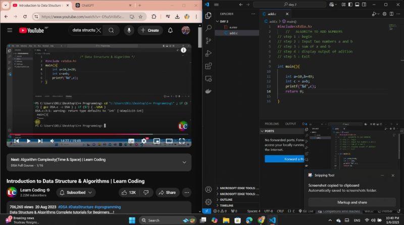 #dsa #bigo #cprogramming #algorithms #timecomplexity #learningjourney # ... #dsa #bigo #cprogramming #algorithms #timecomplexity #learningjourney # ...