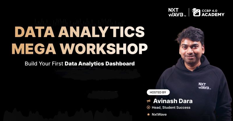 Learned about data analytics with Avinash Dara sir | Bammidi Govinda ... Learned about data analytics with Avinash Dara sir | Bammidi Govinda ...