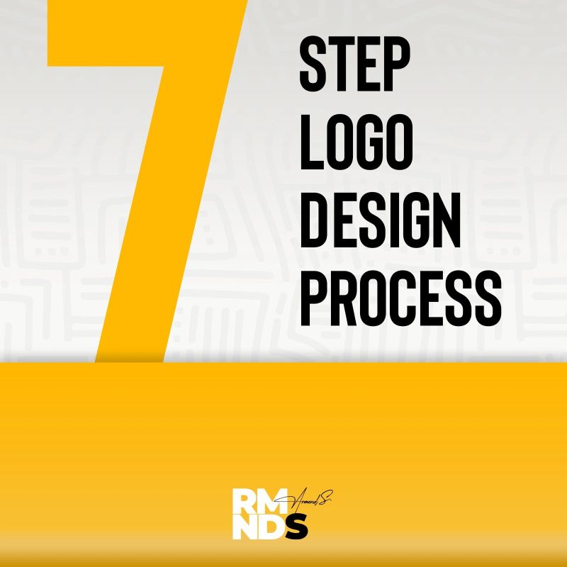Armend Sejfullai on LinkedIn: 7 Step logo design process Armend Sejfullai on LinkedIn: 7 Step logo design process