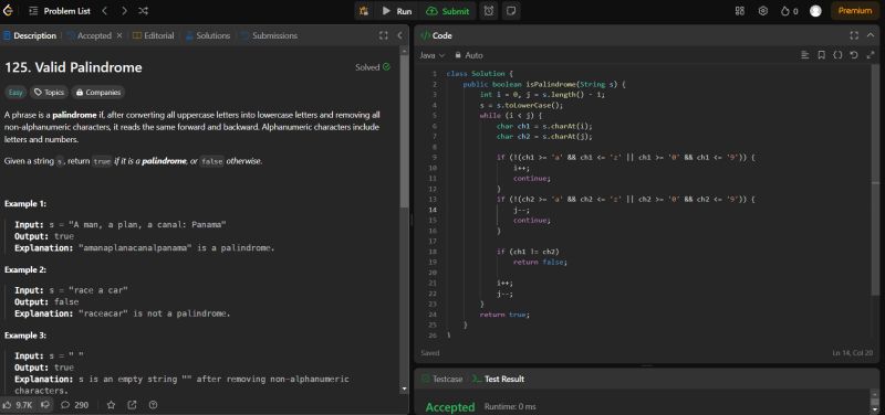 Pooja Lodhi on LinkedIn: #problemsolving #leetcode #codingjourney #java ... Pooja Lodhi on LinkedIn: #problemsolving #leetcode #codingjourney #java ...