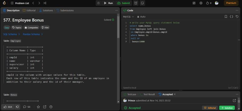 Resolved LeetCode Medium Question | Prince Soni posted on the topic ... Resolved LeetCode Medium Question | Prince Soni posted on the topic ...