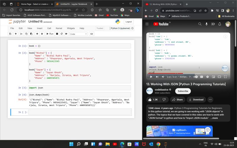 Sayan Ghosh on LinkedIn: #firstjsoncode Sayan Ghosh on LinkedIn: #firstjsoncode