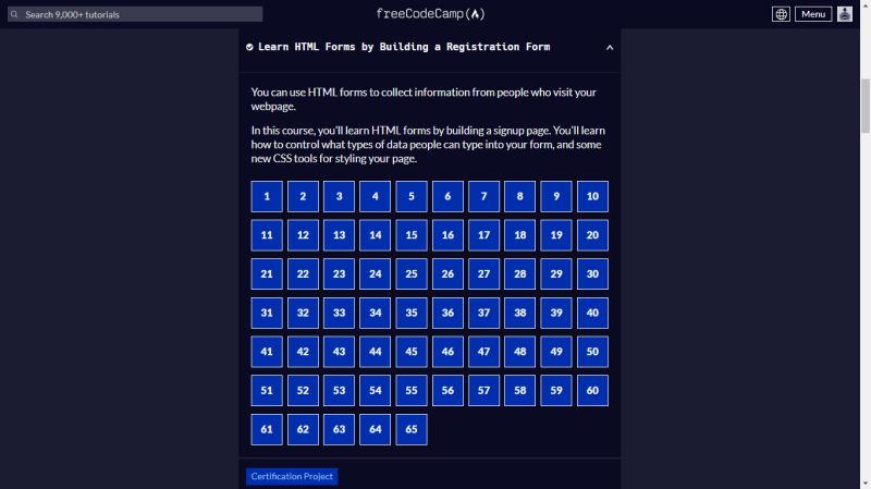 Michael Ubek on LinkedIn: #100daysofcode #freecodecamp #javascript # ... Michael Ubek on LinkedIn: #100daysofcode #freecodecamp #javascript # ...