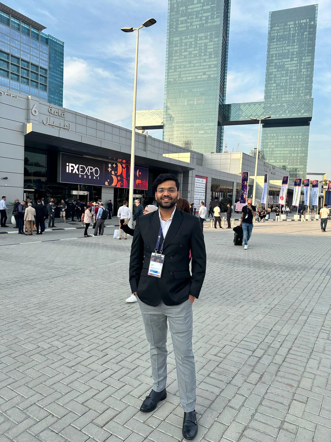 Pratik Sharma on LinkedIn: iFX EXPO - 2025 Pratik Sharma on LinkedIn: iFX EXPO - 2025