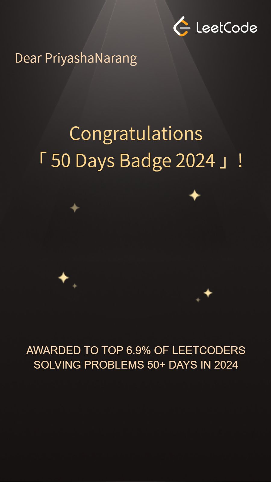 Priyasha Narang on LinkedIn: #leetcode #leetcode #leetcode ... Priyasha Narang on LinkedIn: #leetcode #leetcode #leetcode ...