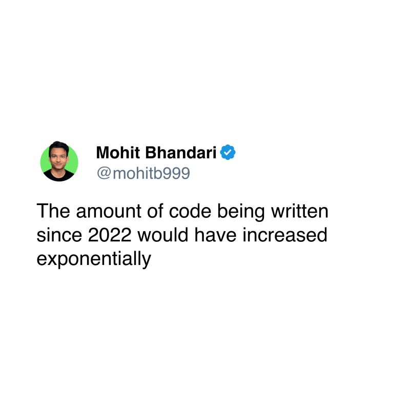 Mohit B. on LinkedIn: Coding Used to Be Tough. Not Anymore! 🚀 There was ... Mohit B. on LinkedIn: Coding Used to Be Tough. Not Anymore! 🚀 There was ...