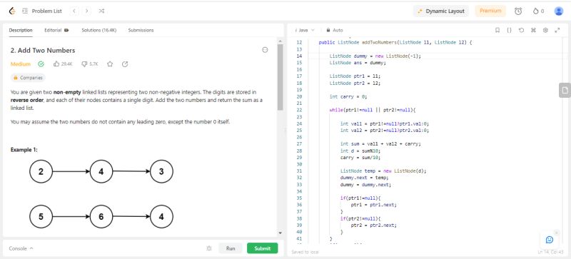 Priyansh Verma on LinkedIn: #day64 #leetcode #codingjourney # ... Priyansh Verma on LinkedIn: #day64 #leetcode #codingjourney # ...