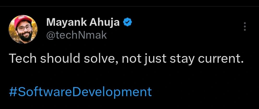 Mayank Ahuja on LinkedIn: #technology #softwaredevelopment Mayank Ahuja on LinkedIn: #technology #softwaredevelopment
