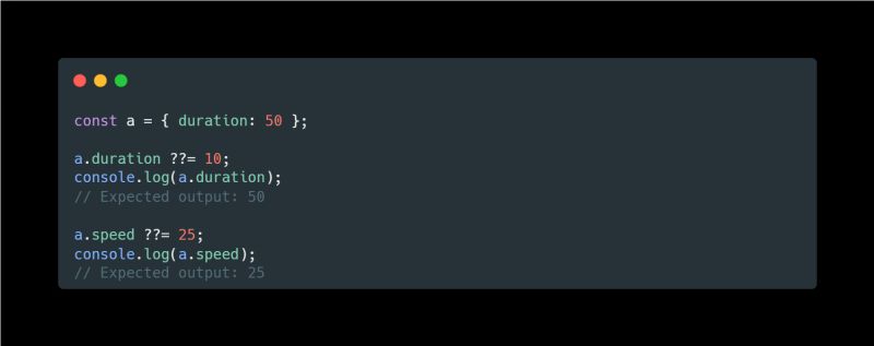 Serhii Shyshkin on LinkedIn: #javascript #es2020 #webdevelopment # ... Serhii Shyshkin on LinkedIn: #javascript #es2020 #webdevelopment # ...