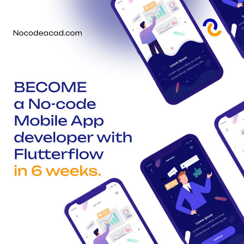 Learn FlutterFlow and become a Mobile App Developer | Nocode Academy 🎓 ... Learn FlutterFlow and become a Mobile App Developer | Nocode Academy 🎓 ...
