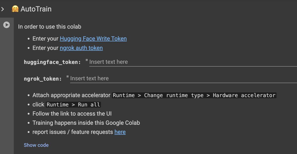 Abhishek Thakur on LinkedIn: You can now run fully-fledged AutoTrain UI ... Abhishek Thakur on LinkedIn: You can now run fully-fledged AutoTrain UI ...
