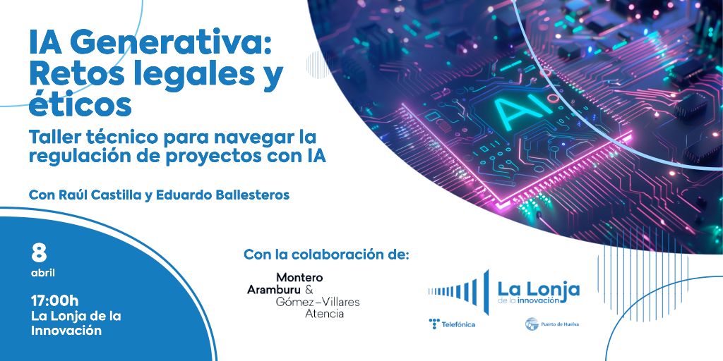 Cerramos los talleres técnicos de #IAGenerativa en #Huelva con ... Cerramos los talleres técnicos de #IAGenerativa en #Huelva con ...