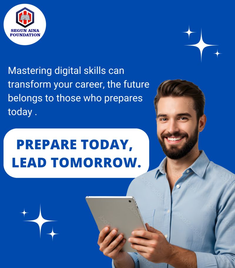 Segun Aina Foundation on LinkedIn: #digitalskills #continuouslearning # ... Segun Aina Foundation on LinkedIn: #digitalskills #continuouslearning # ...