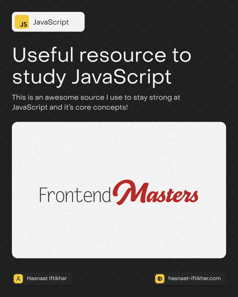 Hasnaat Iftikhar on LinkedIn: #javascript #javascriptdeveloper # ... Hasnaat Iftikhar on LinkedIn: #javascript #javascriptdeveloper # ...