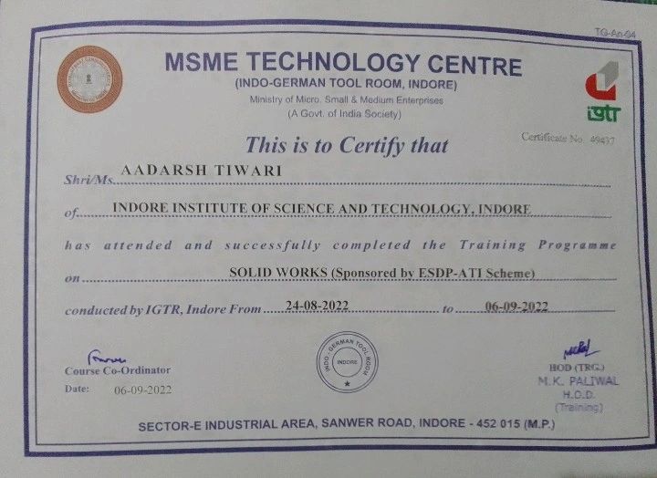 Adarsh Tiwari on LinkedIn: Hii connections, I am excited to share that… Adarsh Tiwari on LinkedIn: Hii connections, I am excited to share that…