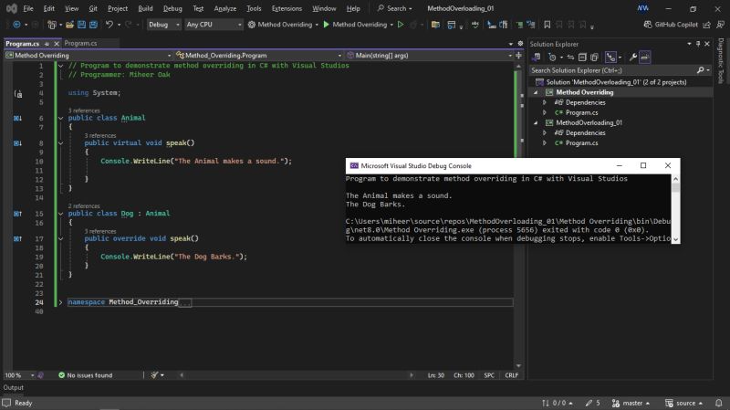 Miheer Oak on LinkedIn: #programming #coding #dotnet #csharp # ... Miheer Oak on LinkedIn: #programming #coding #dotnet #csharp # ...