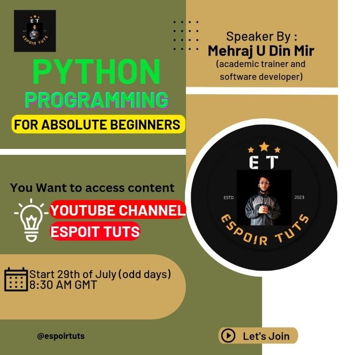 Mehraj U Din Mir on LinkedIn: #python #ai #ml #pythonprogramming # ... Mehraj U Din Mir on LinkedIn: #python #ai #ml #pythonprogramming # ...