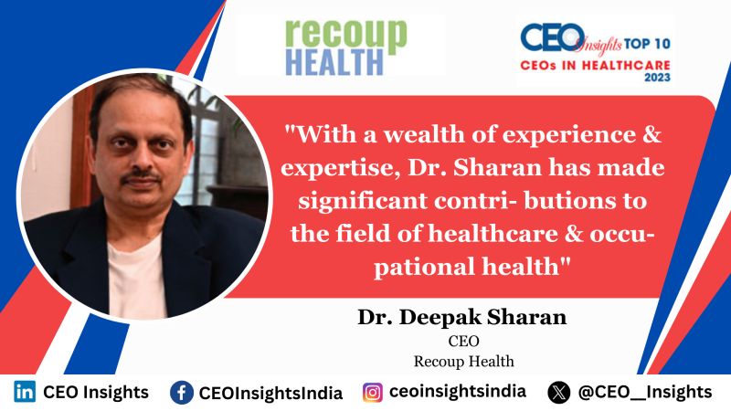 Recoup Health on LinkedIn: Dr. Deepak Sharan: Renowned Leader In ... Recoup Health on LinkedIn: Dr. Deepak Sharan: Renowned Leader In ...