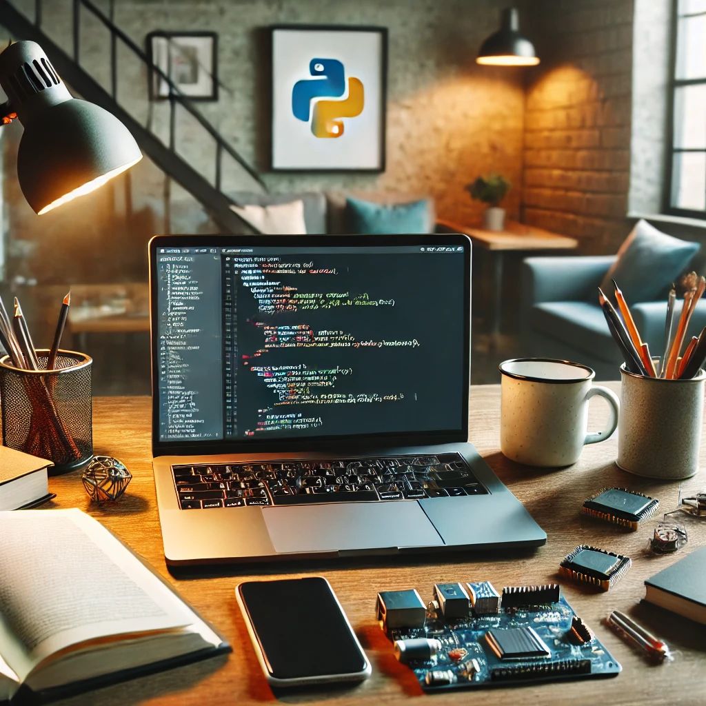 #python #day01 #learningjourney #ai #electronics #coding | PRAJWAL_ BADIGER #python #day01 #learningjourney #ai #electronics #coding | PRAJWAL_ BADIGER