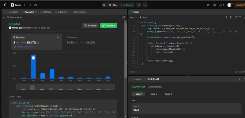 Manas Gupta on LinkedIn: #100daysofcode #java #leetcode #leetcode # ... Manas Gupta on LinkedIn: #100daysofcode #java #leetcode #leetcode # ...