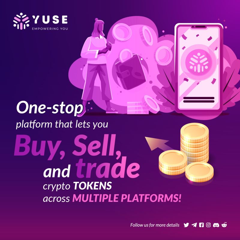 Yuse Technologies on LinkedIn: #yuse #crytotoken #buy #sell # ... Yuse Technologies on LinkedIn: #yuse #crytotoken #buy #sell # ...