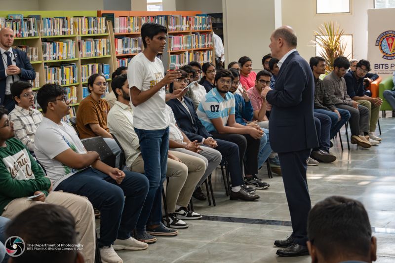 Manthan Kuber on LinkedIn: #olafscholz #bitspilani #stem Manthan Kuber on LinkedIn: #olafscholz #bitspilani #stem